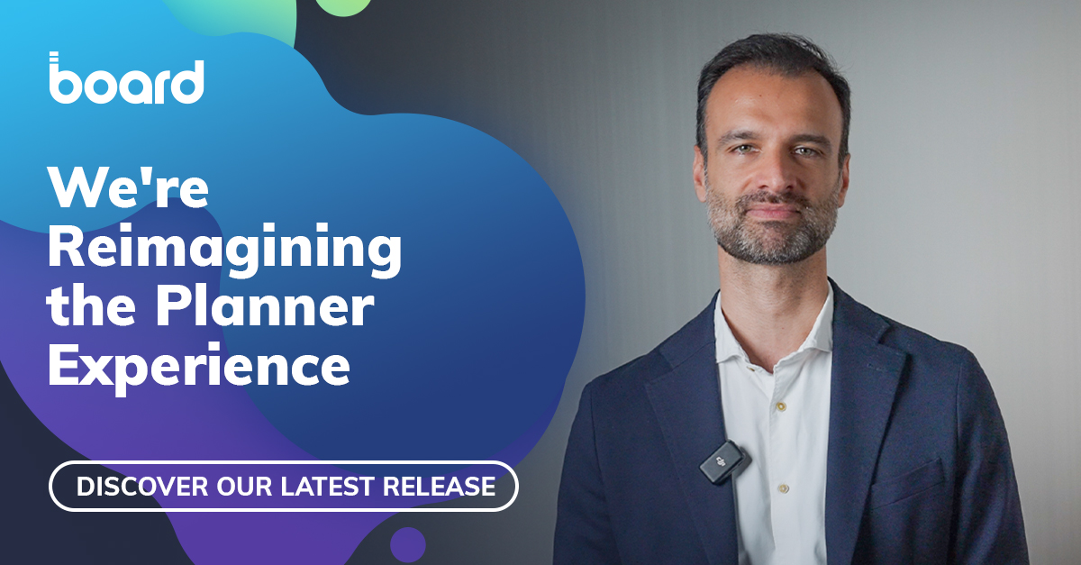 Reimagining the Planner Experience | Board