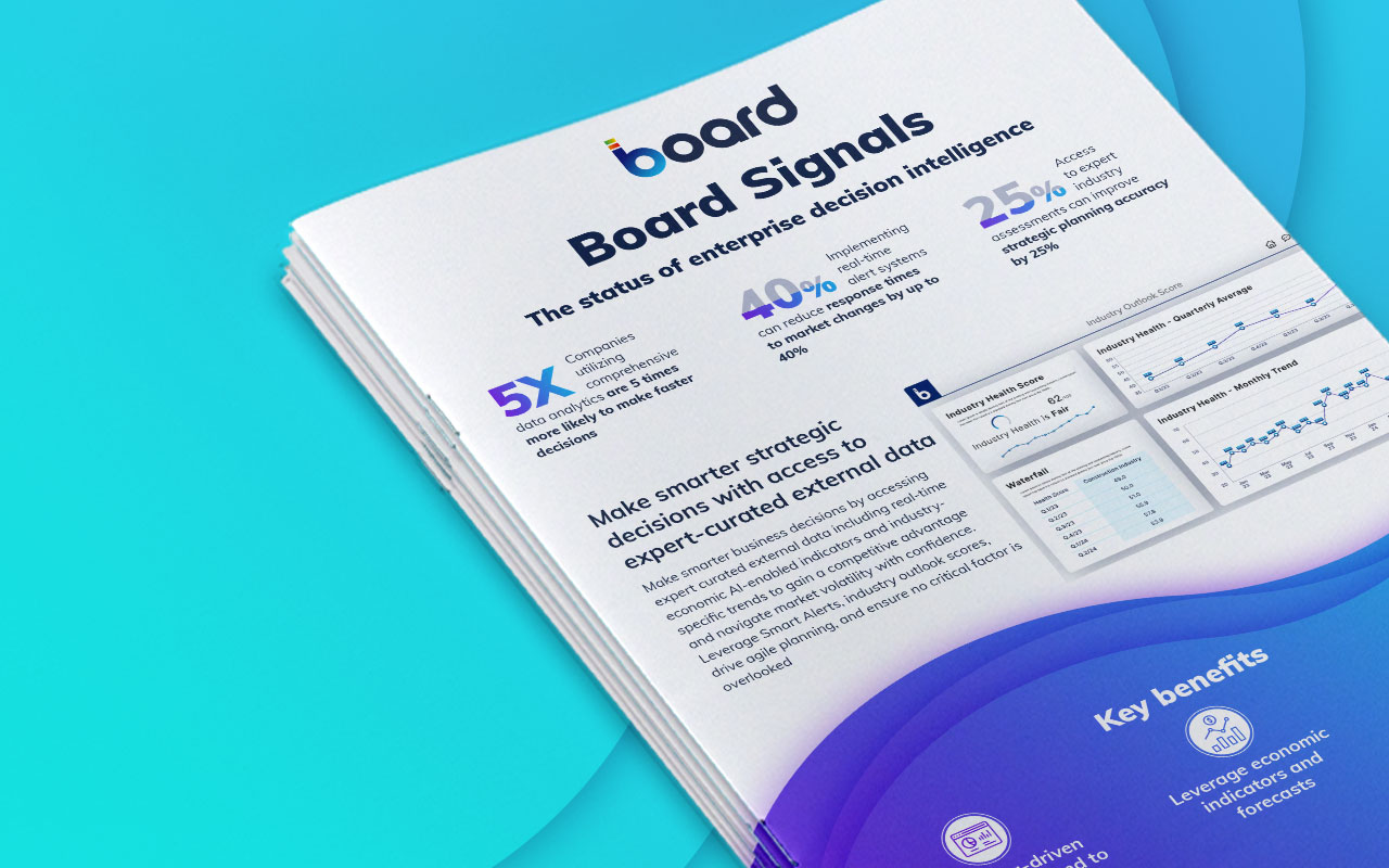 Board Signals Solution Brief | Board