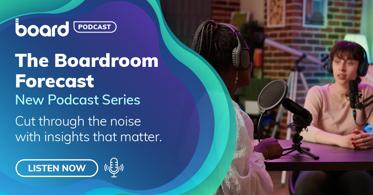 The Boardroom Forecast: Reflections from July 2025 Economic Outlook | Board