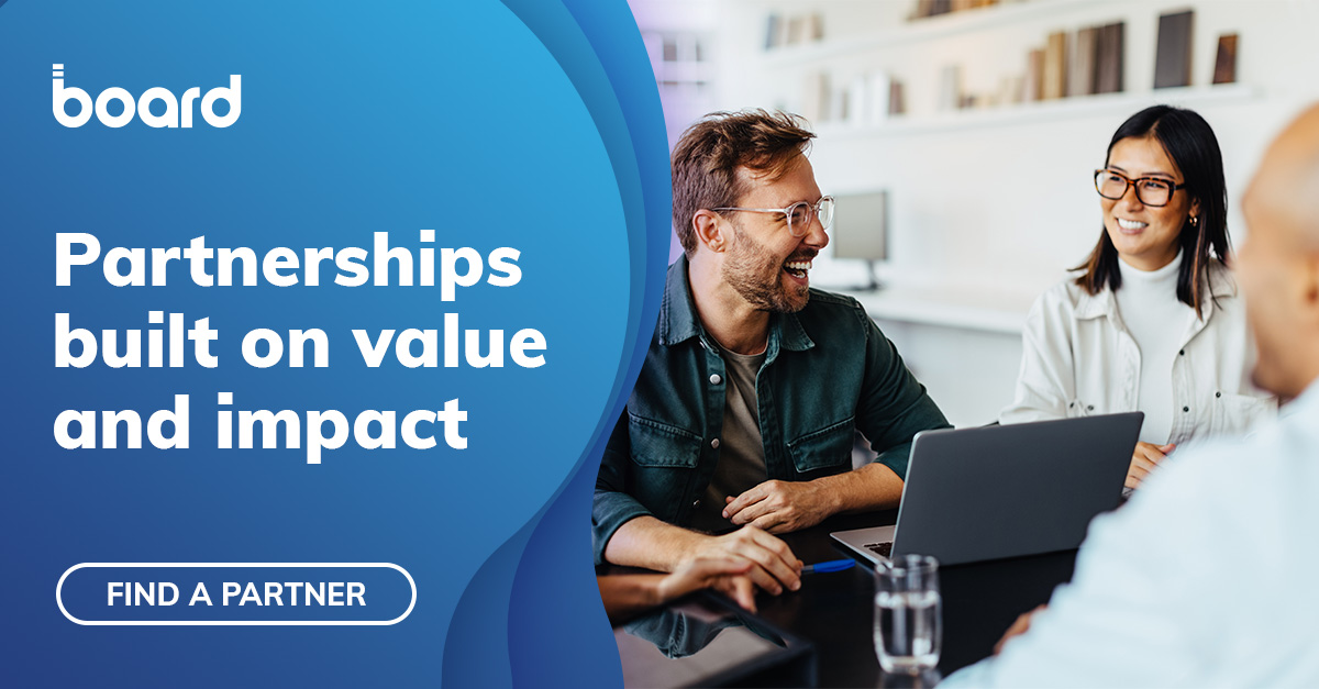 Industry-leading Partner Ecosystem | Board