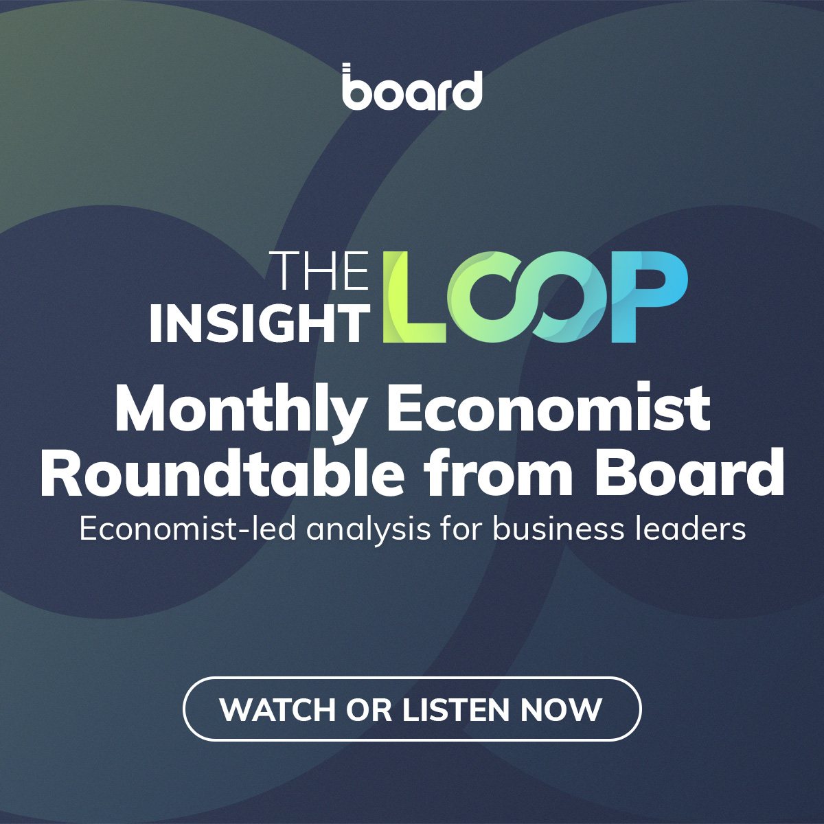 The Insight Loop October 2025 | Board