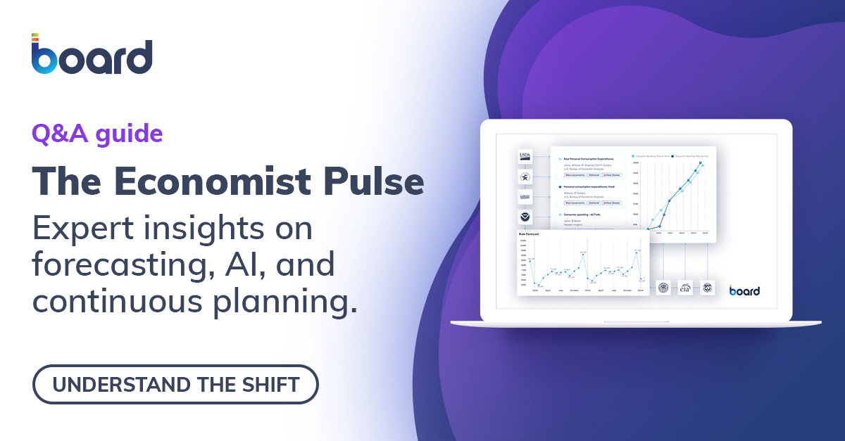 Forecasting Guide: How AI-Powered Continuous Planning Mitigates ...