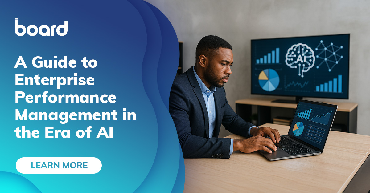 A Guide to Enterprise Performance Management in the Era of AI | Board