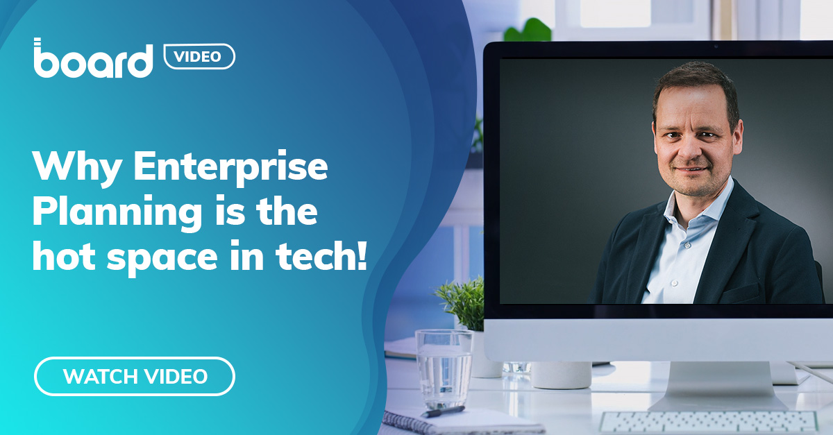 Enterprise Planning is mission critical | Video Interview | Board