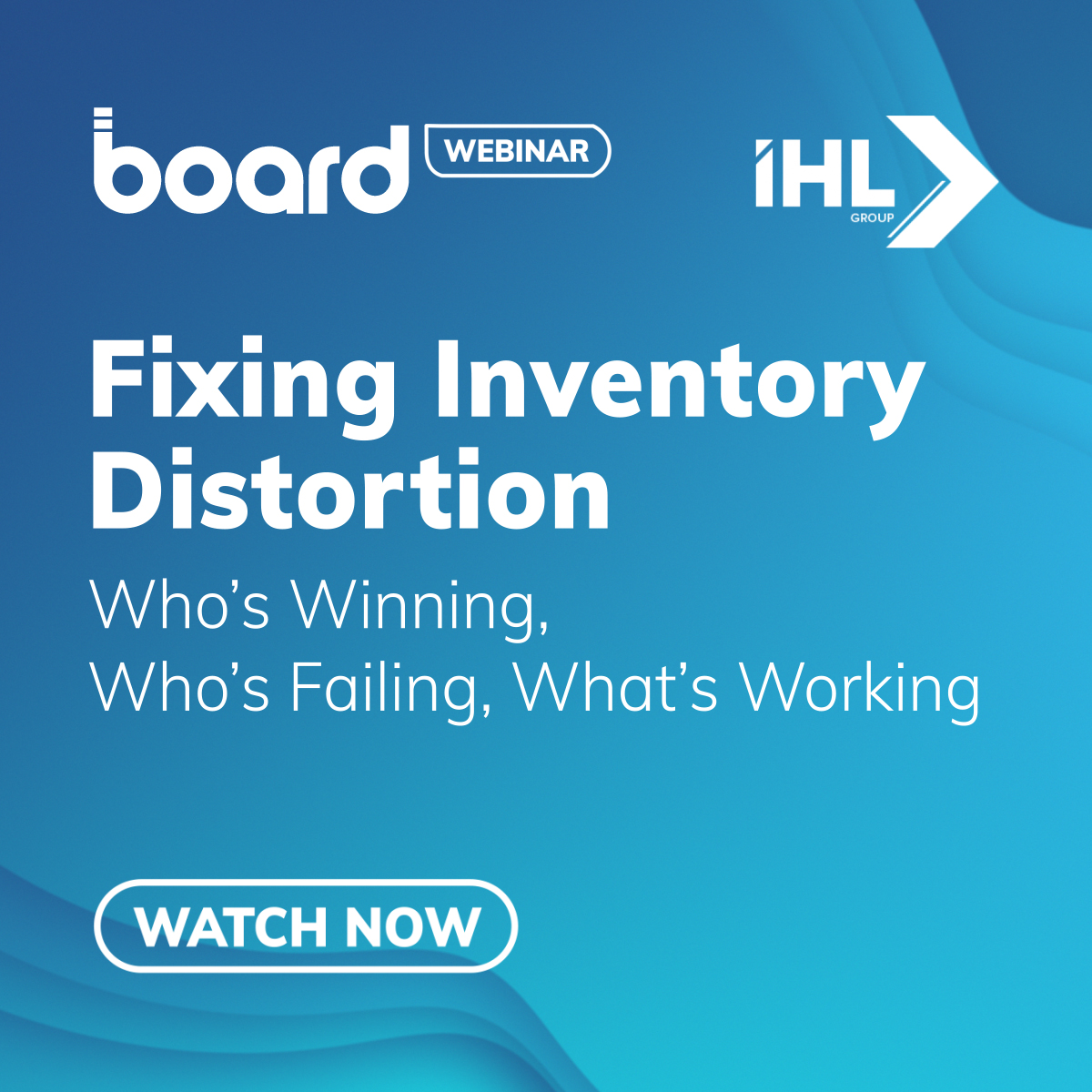 Fixing Inventory Distortion | Board