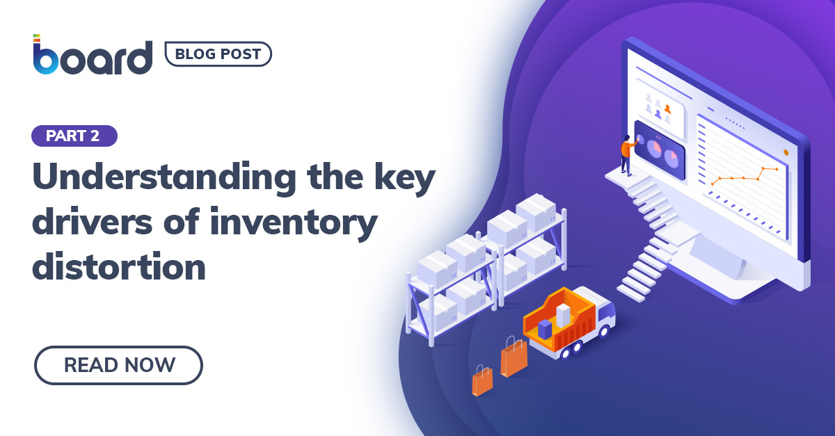 Understanding the key drivers of inventory distortion