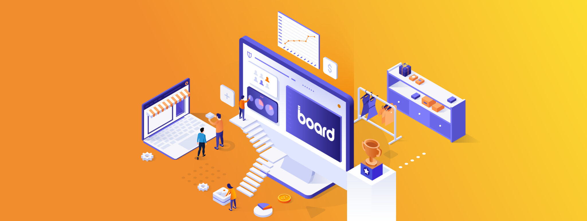 Building a competitive advantage in retail with technology