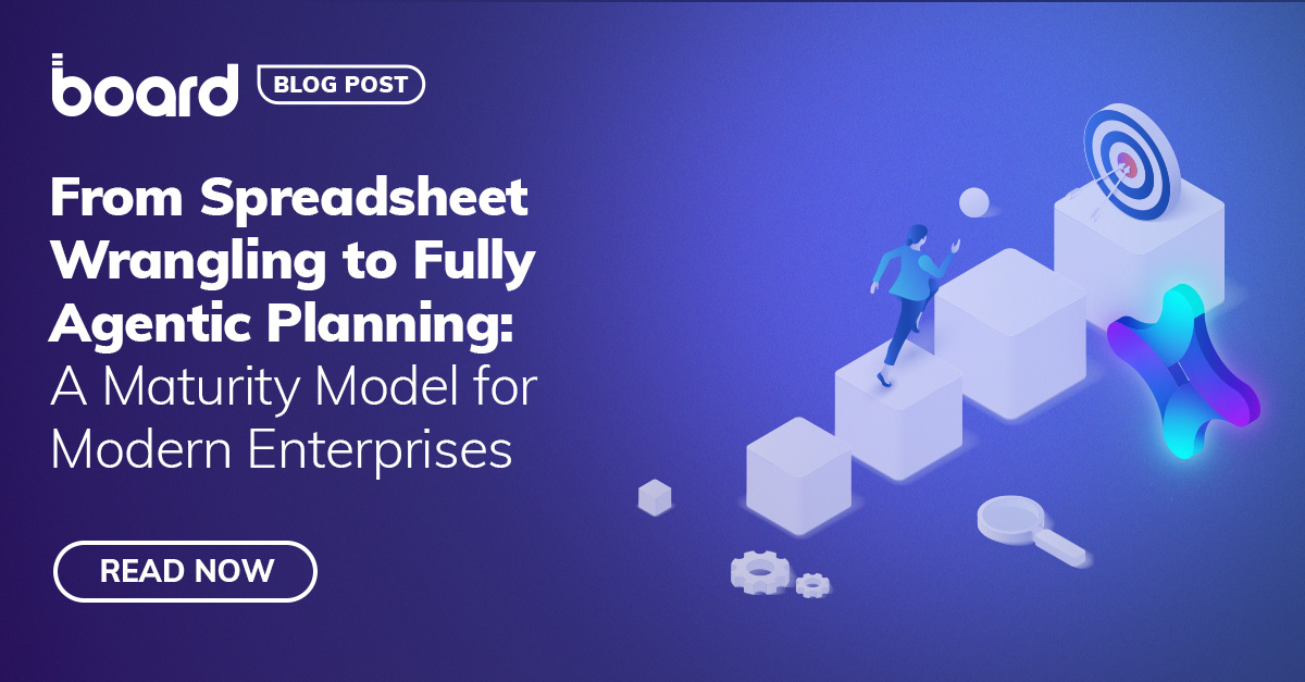 From Spreadsheet Wrangling to Fully Agentic Planning: A Maturity Model ...