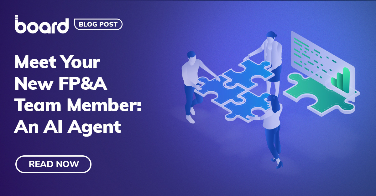 Meet Your New FP&A AI Agent: An Always-On Finance Teammate