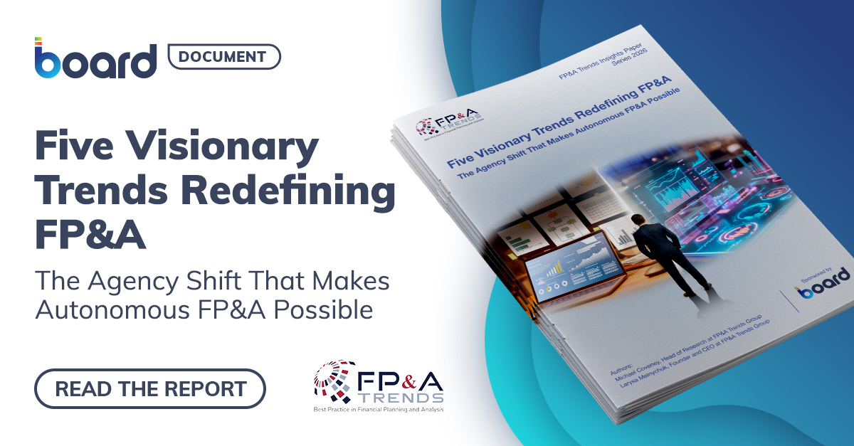 Five Visionary Trends Redefining FP&A | Board