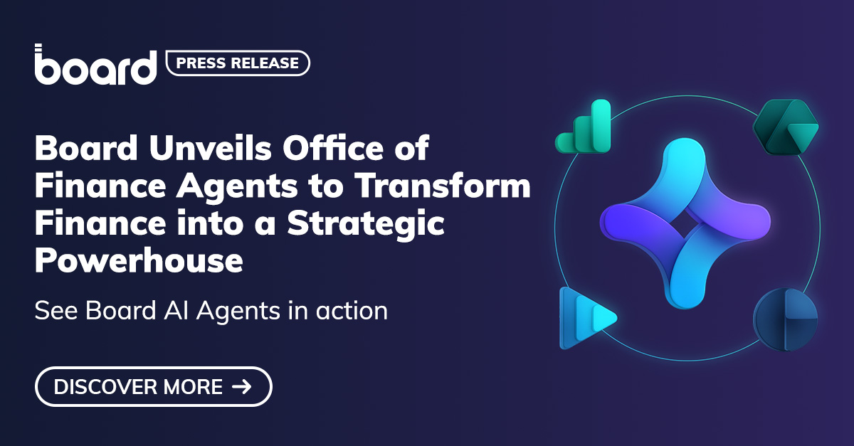 Office of Finance AI Agents with Continuous Planning Platform | Board